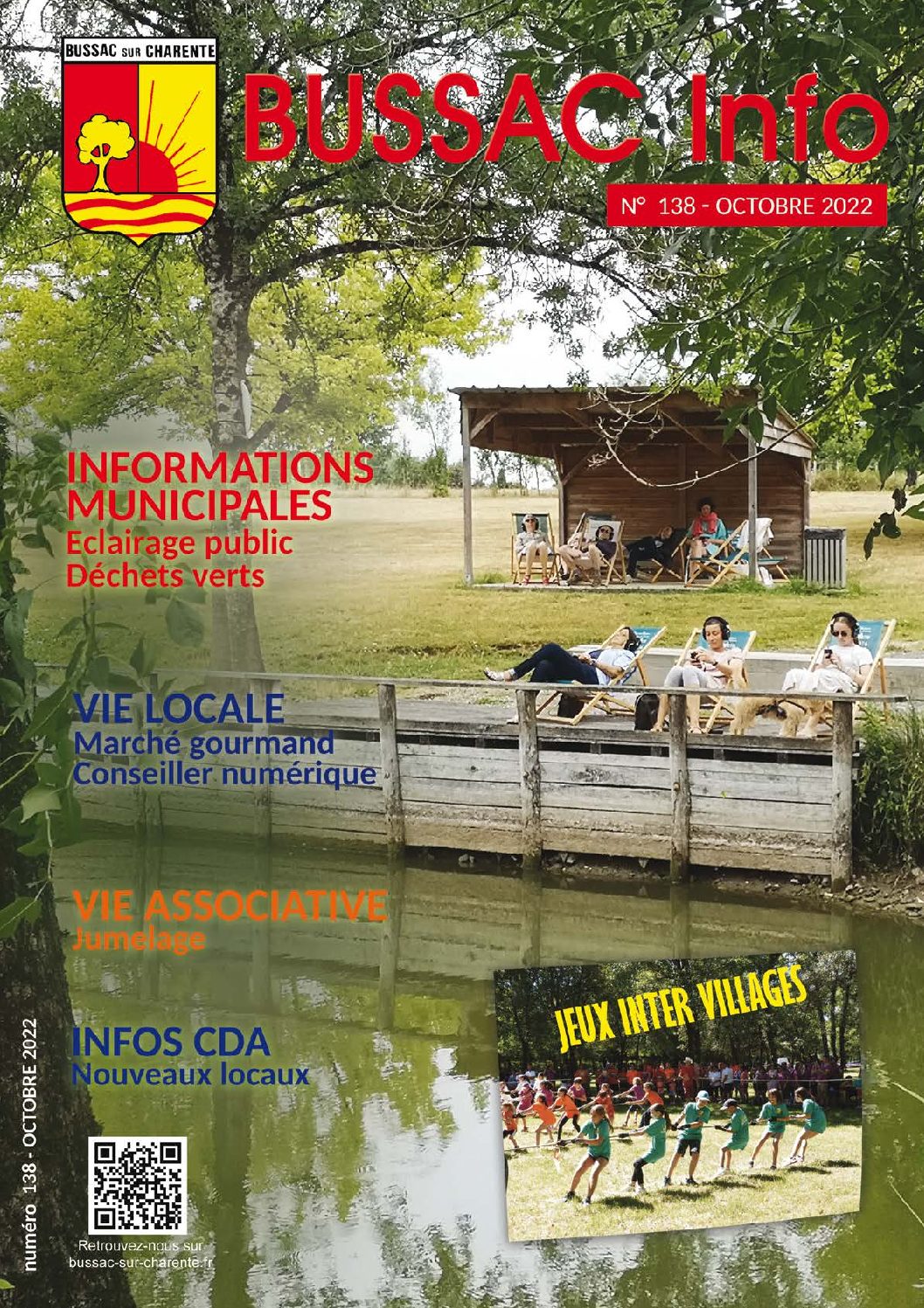 Mairie de Bussac sur Charente - Bussac sur Charente