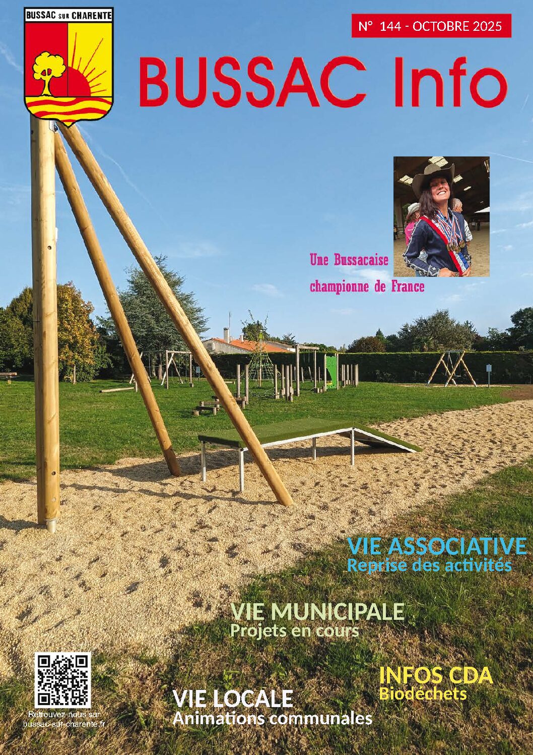 Mairie de Bussac sur Charente - Bussac sur Charente